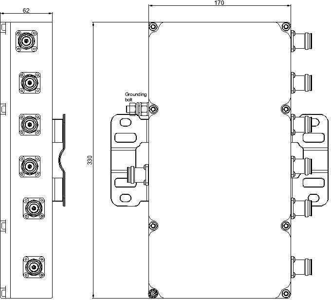 DCI-HP-6B6159-41F | Hexaplexer | Kavveri Defence